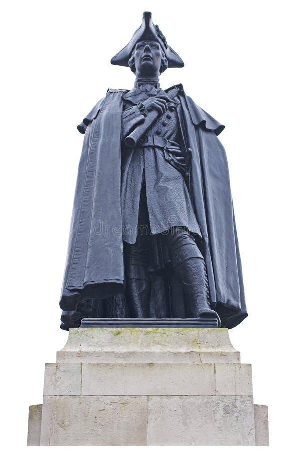 James Wolfe, Hero of Quebec Stock Image - Image of french, construction ...