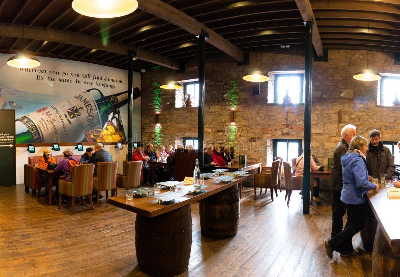 Jameson Experience, an Irish Whiskey Museum and Visitor Centre Located ...