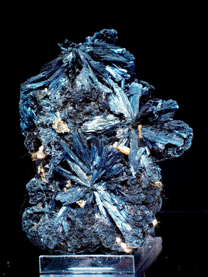 Jamesonite Antimony Lead Ore from Romania Stock Image - Image of ...