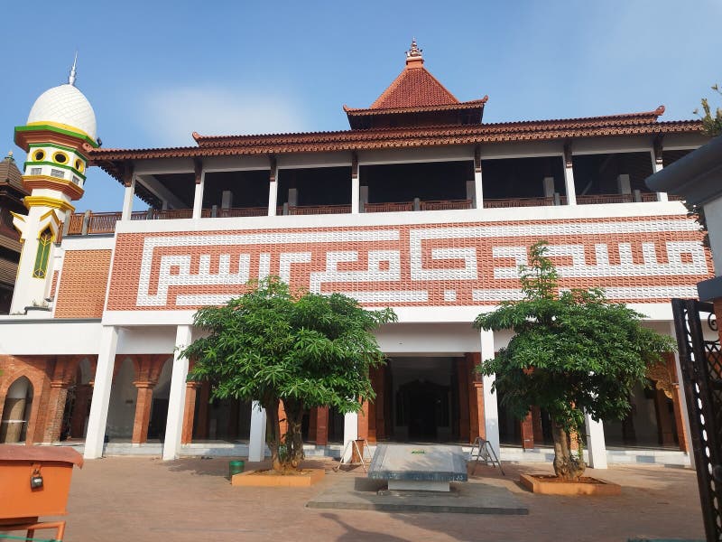Jami& X27; Lasem Mosque is One of the Largest Mosques in Lasem, Rembang ...