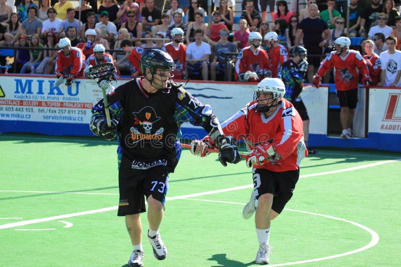 Jamie Barnett - Lacrosse Della Casella Fotografia Editoriale - Immagine ...