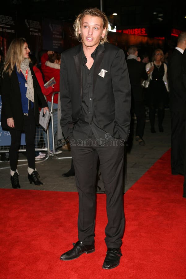 Jamie Campbell, editorial image. Image of jamie, premiere - 22172030