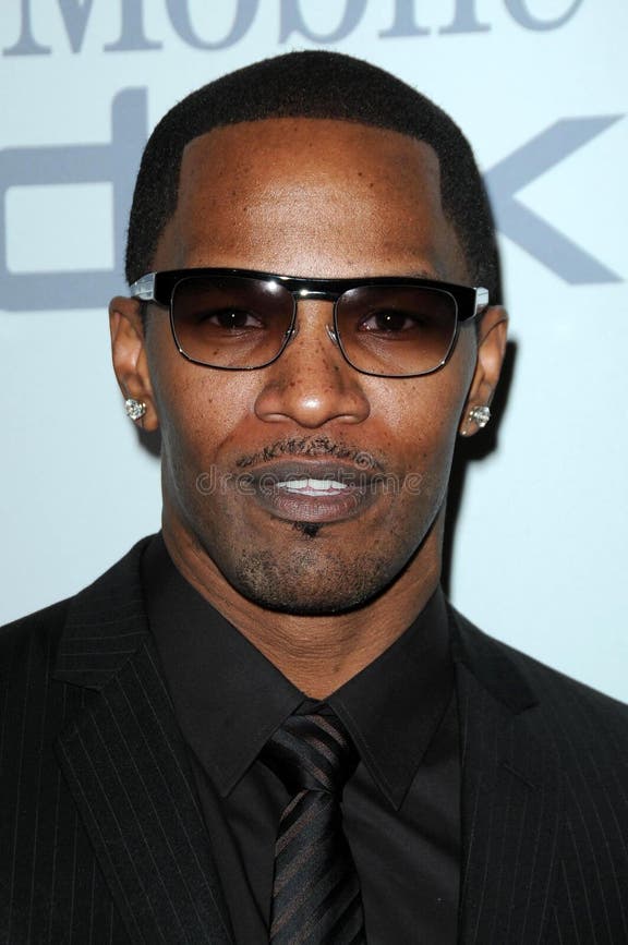Jamie Foxx editorial stock photo. Image of davis, jamie - 22764728