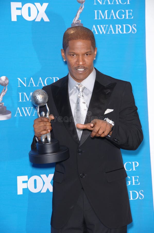 Jamie Foxx editorial stock image. Image of auditorium - 25134484