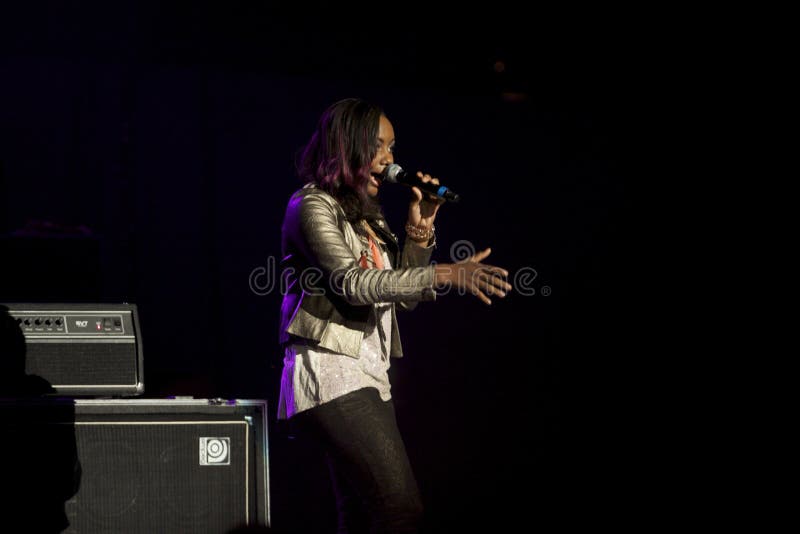 Jamie Grace editorial image. Image of portland, grace - 27728105