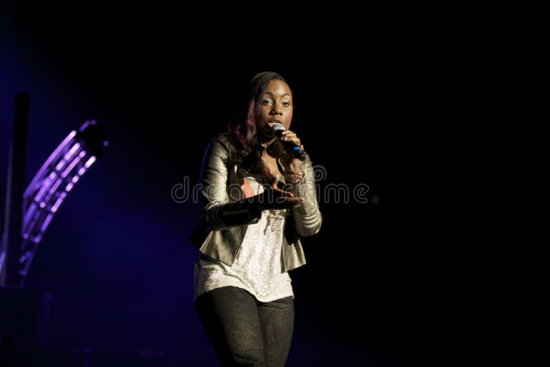 Jamie Grace editorial stock photo. Image of performance - 27728258