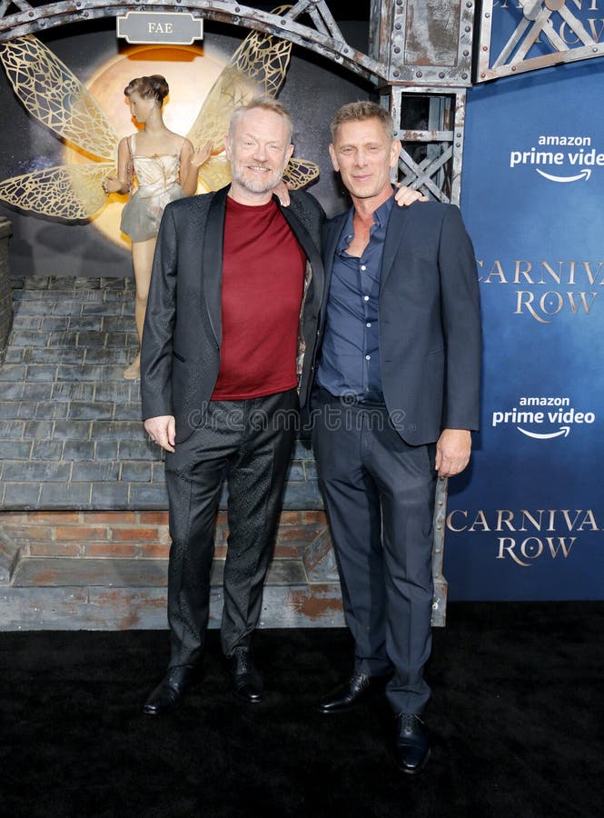 Jamie Harris Y Jared Harris Foto de archivo editorial - Imagen de ...