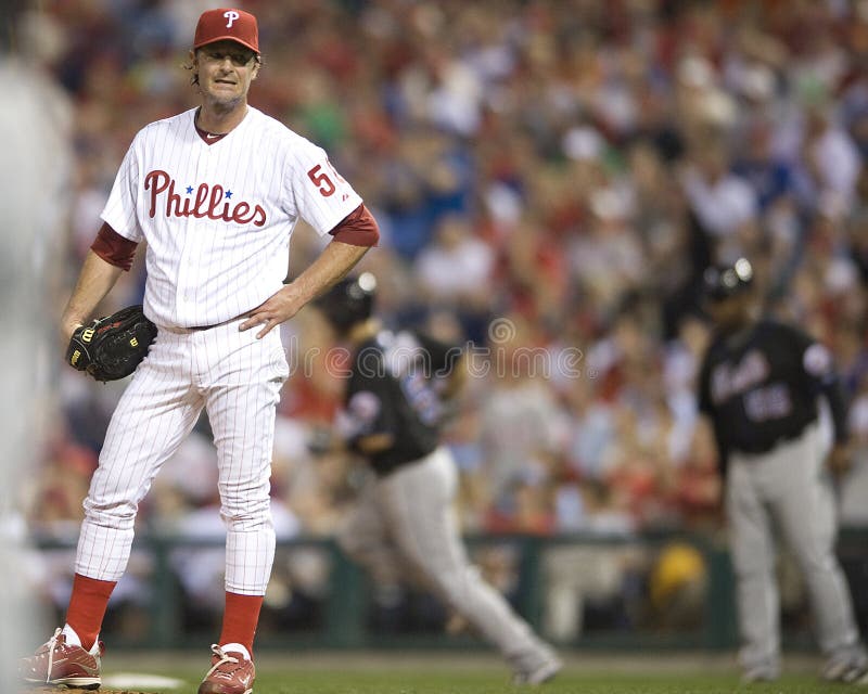 Jamie Moyer editorial stock image. Image of seattle, lefthander - 20595309