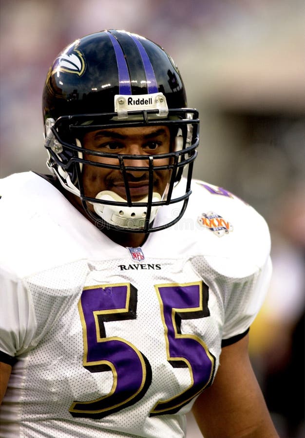 Jamie Sharper, Super Bowl XXXV Redaktionelles Stockbild - Bild von warm ...