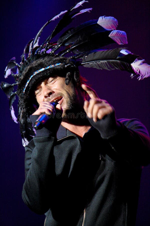 Jamiroquai editorial stock photo. Image of performance - 18370618
