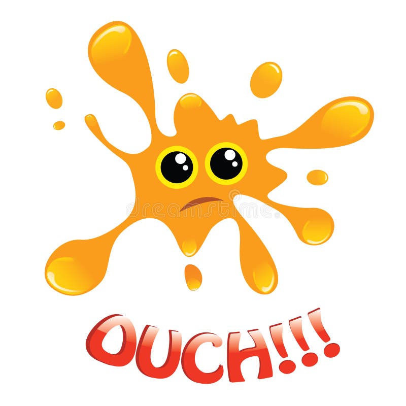 Jammed Cartoon Character -EPS Vector- Stock Vector - Illustration of ...