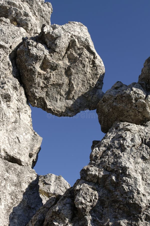 A Jammed Rock Picture. Image: 8664248