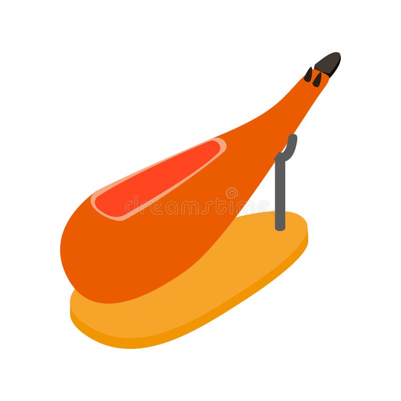 Hamon icon cartoon stock vector. Illustration of ingredient - 88448207