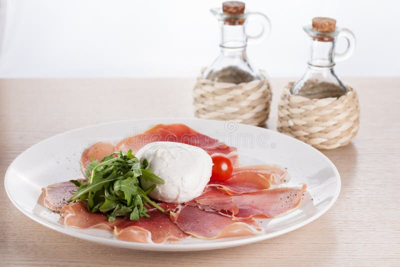 Jamon stock photo. Image of tastefully, table, jamon - 44703786