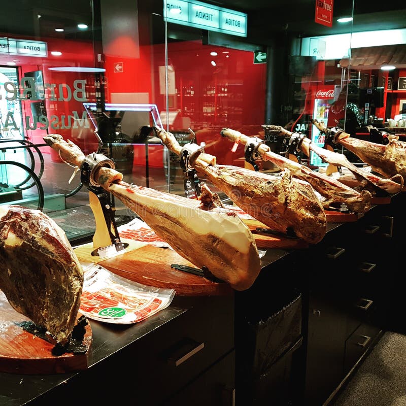 Jamon editorial image. Image of spanish, spain, jamon - 98753770