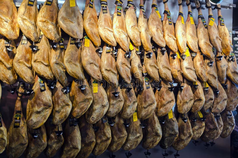 Jamon editorial photography. Image of delicacy, gastronomy - 75803862