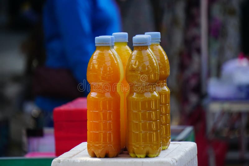 Jamu in the Bottle. Jamu is One of Indonesian Traditional Herbal Drink ...