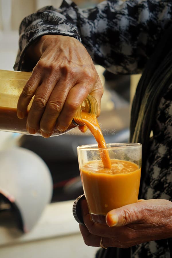 Jamu Es Una Bebida Tradicional De Indonesia. Foto de archivo - Imagen ...