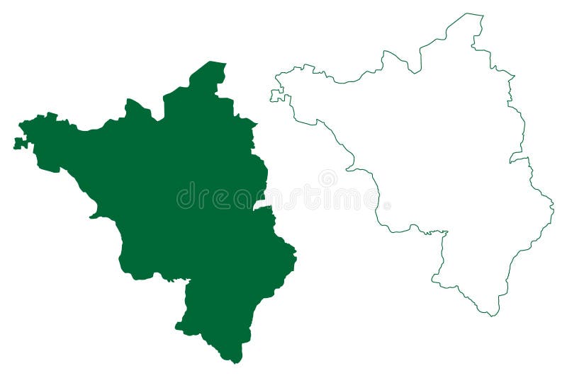 Jamui District Bihar State, Munger Division, Republic of India Map ...