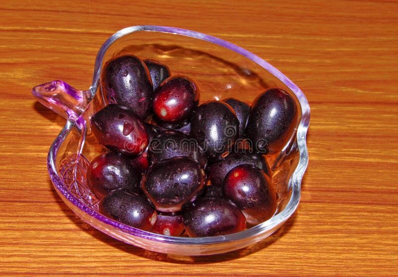 Jamun or Java plum stock photo. Image of jambolan, ovoid - 90407082