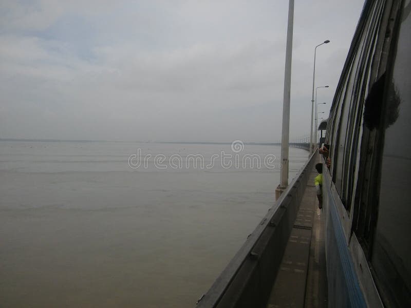 Jamuna Bridge of Bangladesh Editorial Photo - Image of jamuna, world ...