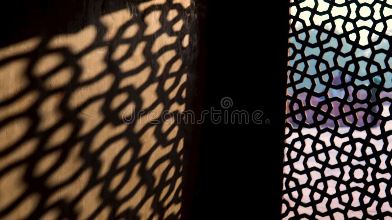 12 Jan 2024- on Adjacent Wall of Mughal Era Shadow from Jali Window in ...