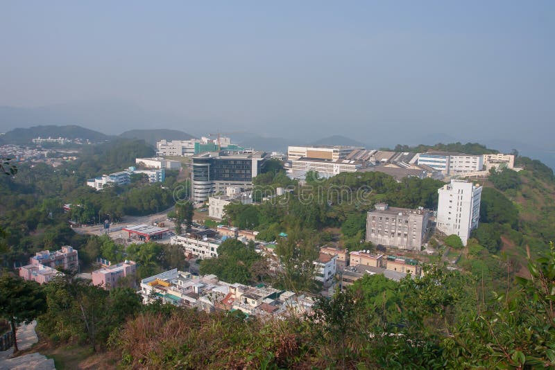 31 Jan 2006 the Area of Shaw Studio at Hong Kong Stock Image - Image of ...