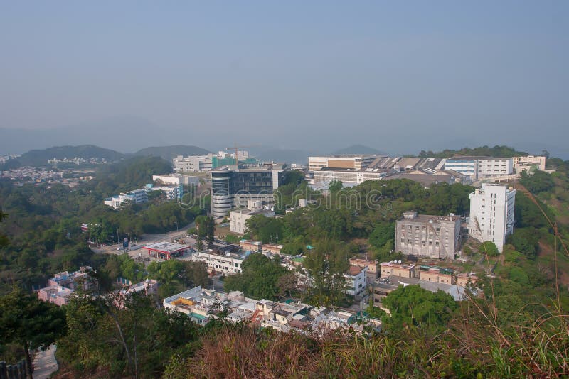 31 Jan 2006 the Area of Shaw Studio at Hong Kong Stock Photo - Image of ...