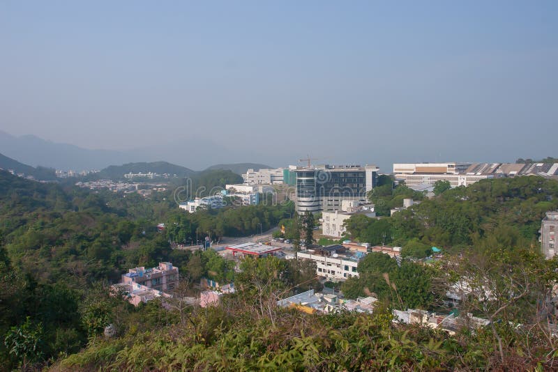 31 Jan 2006 the Area of Shaw Studio at Hong Kong Stock Photo - Image of ...