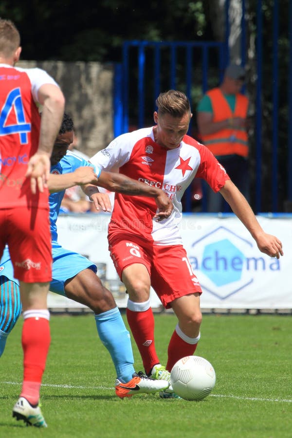 Jan Boril - Slavia Prague editorial image. Image of football - 75260035