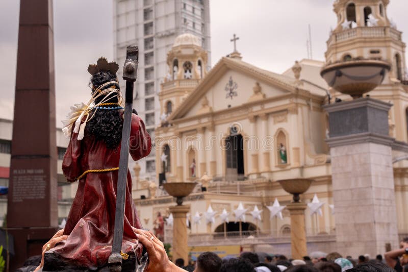 Jan 9, 2025 Devotees Celebrate the Feast of the Black Nazarene. Manila ...