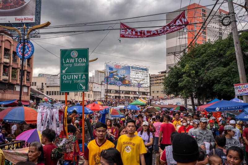 Jan 9, 2025 Devotees Celebrate the Feast of the Black Nazarene. Manila ...