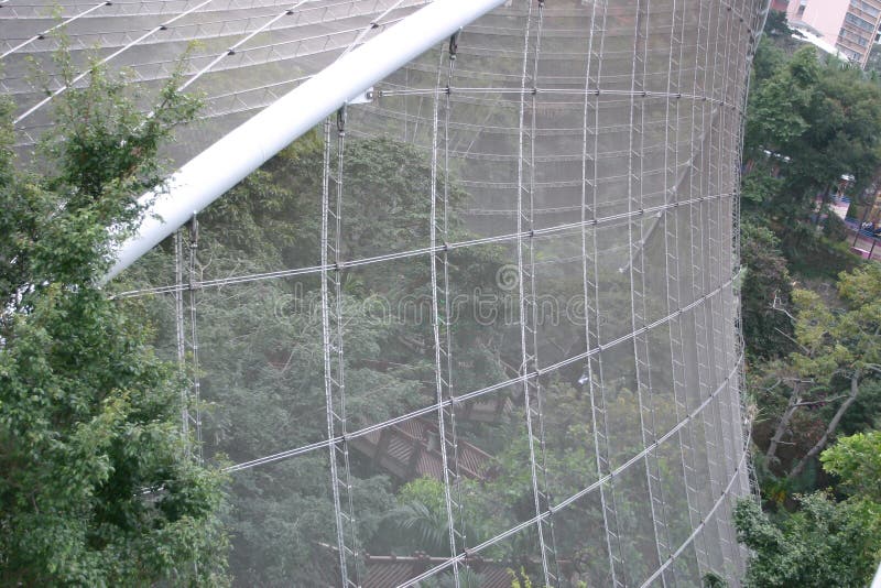 25 Jan 2005 Edward Youde Aviary, Hong Kong Park, Hong Kong Stock Image ...