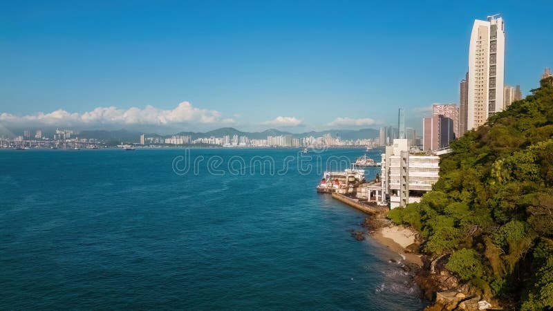 14 Jan 2023 the Landscape of Mount Davis, Hong Kong Editorial Photo ...