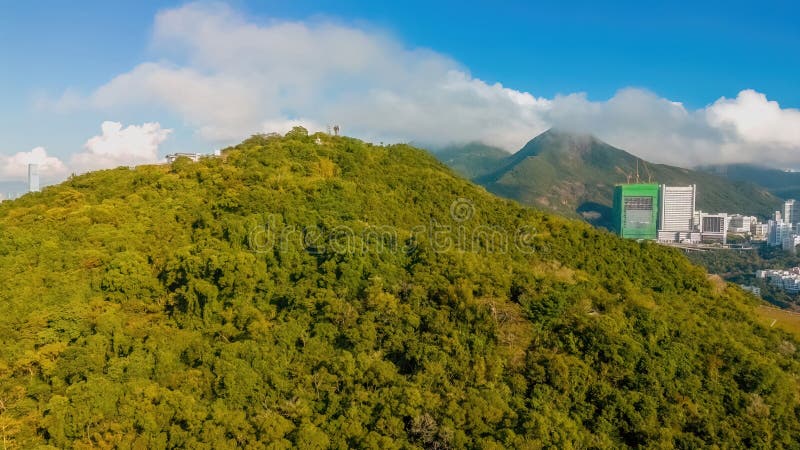 14 Jan 2023 the Landscape of Mount Davis, Hong Kong Editorial Photo ...