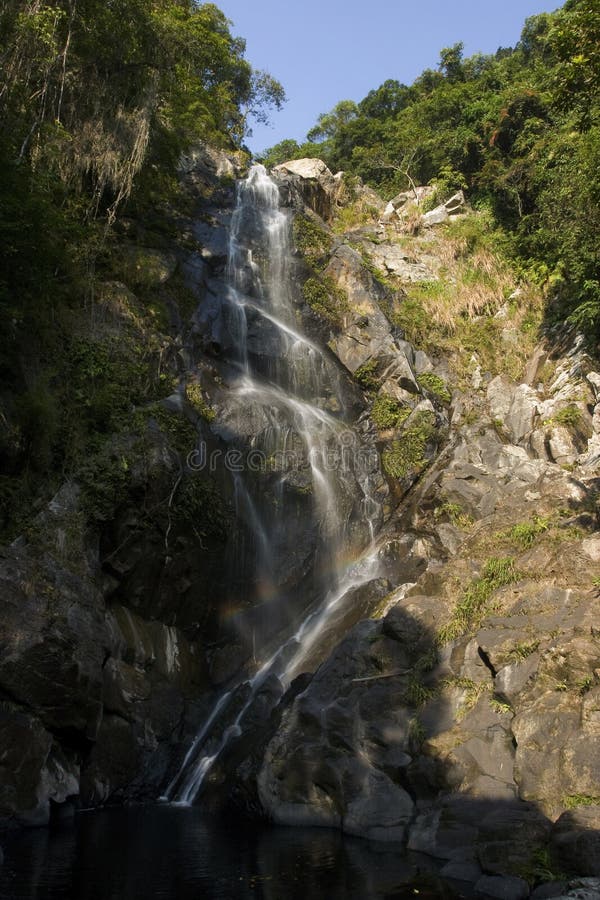 1 Jan 2006 the Mirror Pool Waterfall , at Plover Cove Country Park ...