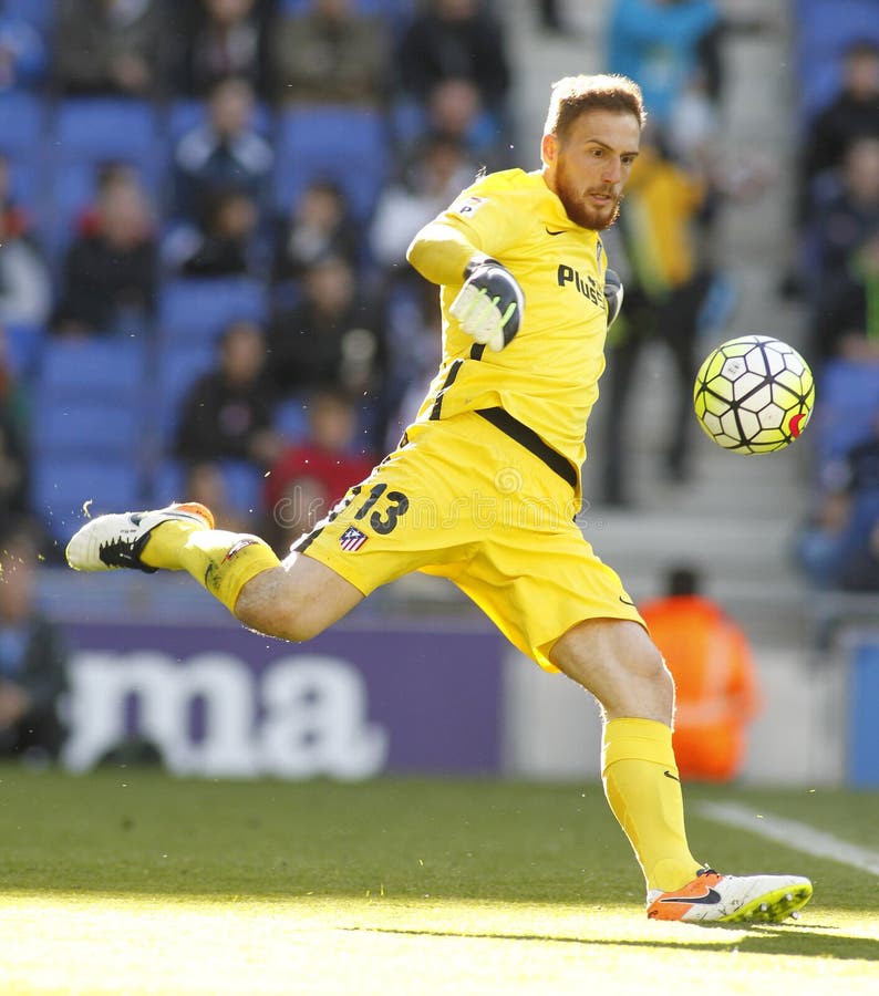 Jan Oblak De Atletico Madrid Foto de archivo editorial - Imagen de club ...