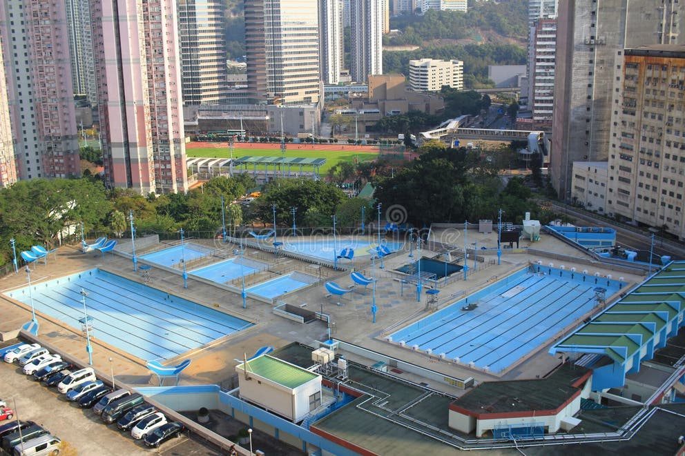 17 Jan 2015 the Public Swimming Pool on a Hot Editorial Stock Photo ...