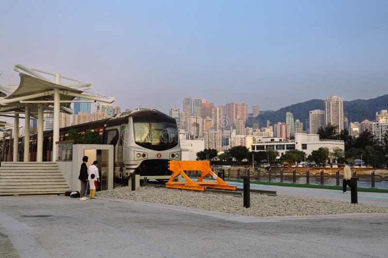 Public Transportation Scene in a Spacious Metro Car. Jan 12 2024 ...