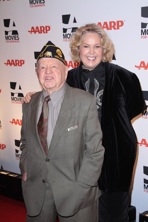 Jan Rooney,Mickey Rooney editorial stock image. Image of wife - 24570189
