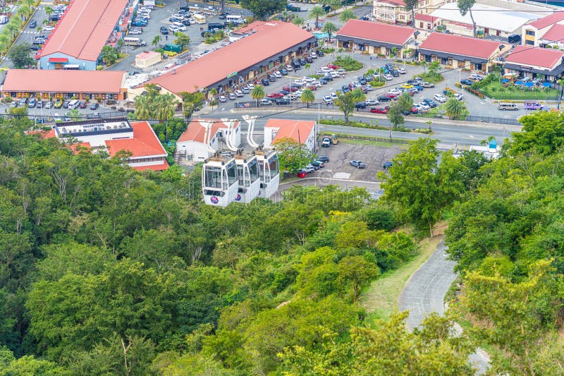 Jan 25 2025 - St Thomas Virgin Islands - Paradis Point Gondola Ride ...