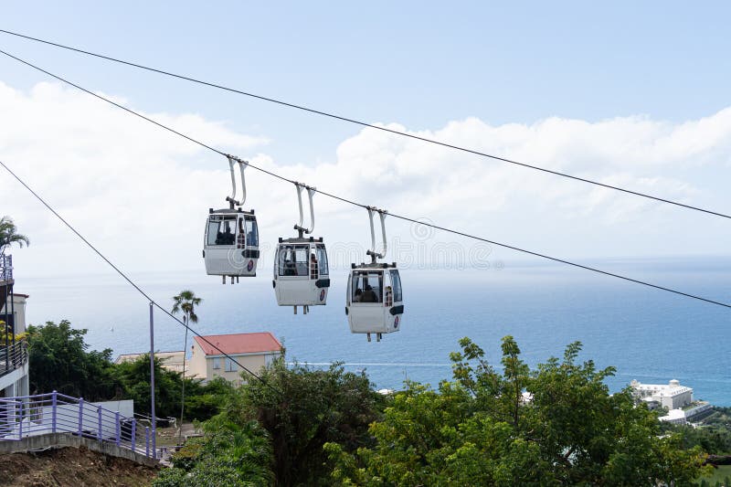 Jan 25 2025 - St Thomas Virgin Islands - Paradis Point Gondola Ride ...