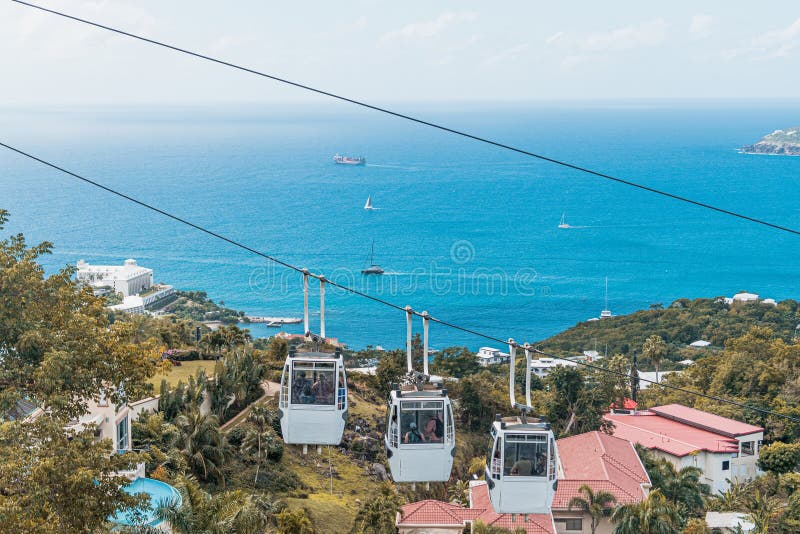 Jan 25 2025 - St Thomas Virgin Islands - Paradis Point Gondola Ride ...