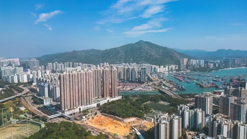 6 Jan 2022 Sun Tuen Mun Centre, Tuen Mun, Hong Kong Editorial Stock ...