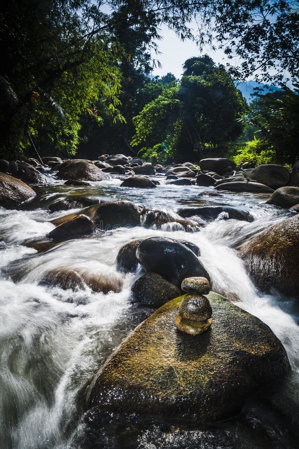 Janda Baik downstream stock photo. Image of baik, janda - 53982350