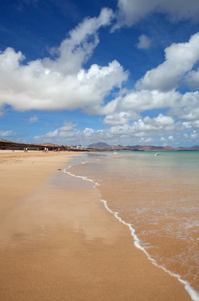 Jandia beach stock image. Image of canary, beach, ocean - 21192905