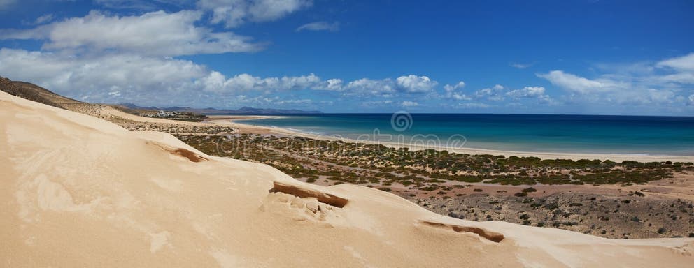 Jandia beach stock photo. Image of water, spain, blue - 26387000