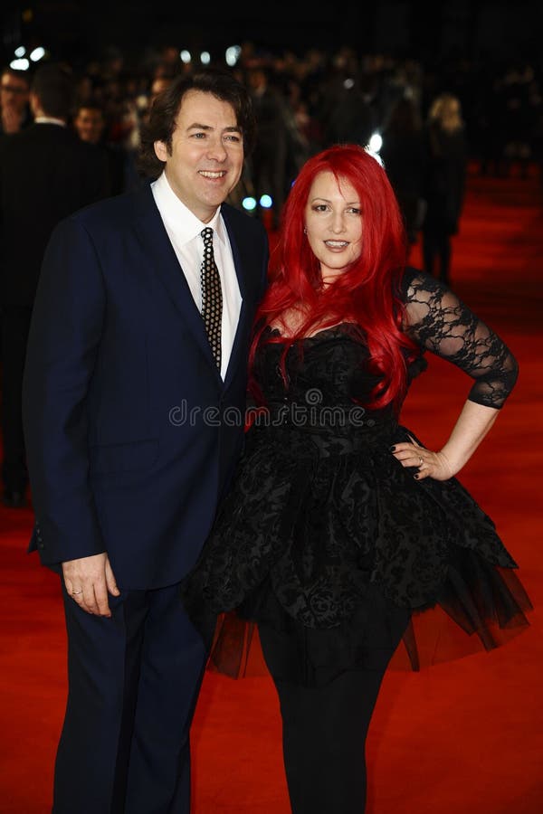 Jane Goldman, Jonathan Ross Editorial Photography - Image of ...