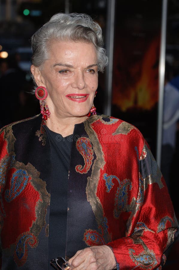 Jane Russell Al Festival Cinematografico Di Chicago Del 1983 Fotografia ...