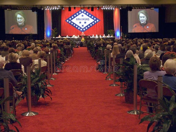 Janet McCain Huckabee editorial stock photo. Image of ladies - 26277813